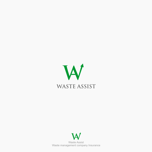 Waste Assist logo design. | Logo & business card contest