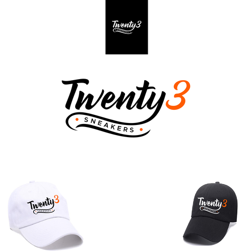 Designs | Design an eye catching logo for TWENTY3 SNEAKERS | Logo ...