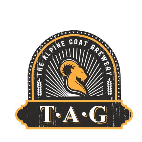 Designs | Rustic chic: alpine-themed farm brewery | Logo design contest