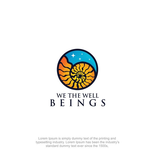 Designs | Design a epic nautilus sun logo for a happy plant-based ...