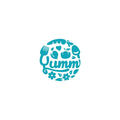Create a food / recipe centric logo for Yumm.com | Logo design contest