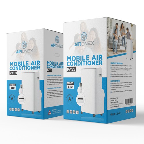 Designs | Design a stunning high end retail packaging for our portable ...