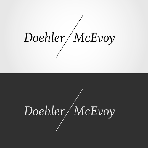 Doehler McEvoy Logo | Logo design contest