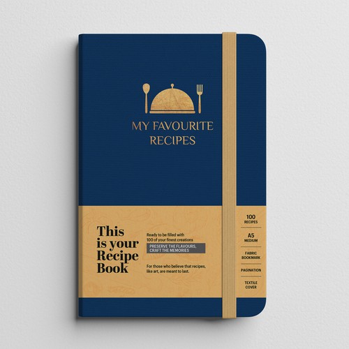 Designs | Create lovely Cover Design for "Meine Lieblingsrezepte" (eng ...