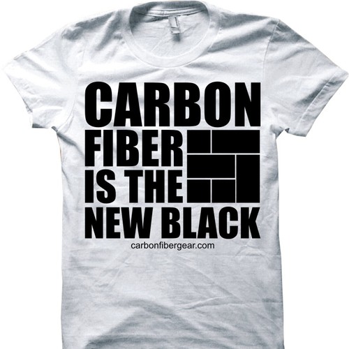 NEW T-Shirt Design Wanted for Carbon Fiber Gear | T-shirt contest