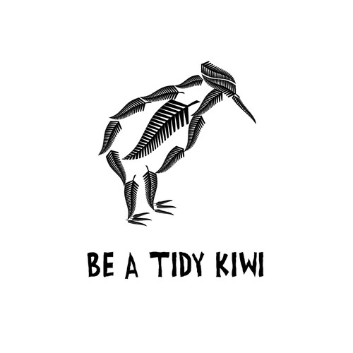 Be A Tidy Kiwi open competition. | Logo design contest