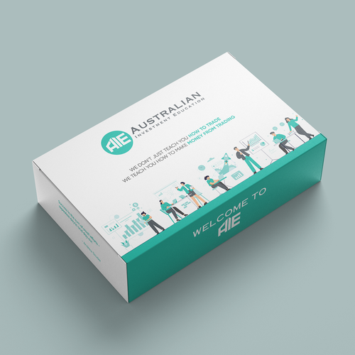 Designs | Swag Box Design for Trading and Investing Firm | Product ...