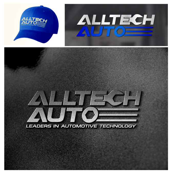 Create a clean eye catching logo for AllTech Automotive | Logo design ...