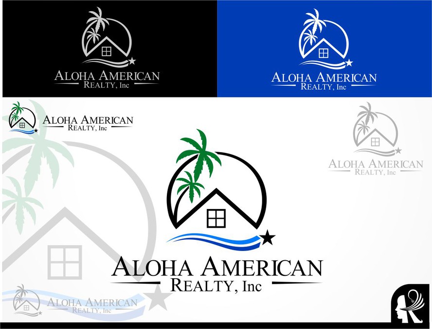 Create a logo for Aloha American Realty, Inc. (AARI) | Logo design contest