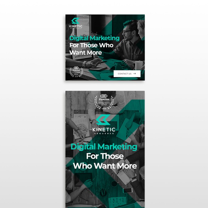 Design Some Impactful Banner Ads For Digital Marketing Agency | Banner ...