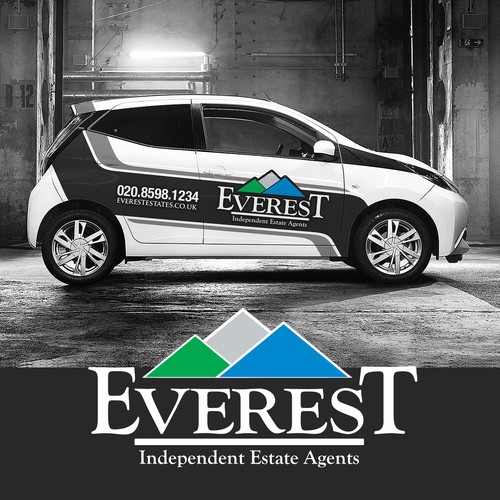 Car Design for an Estate Agent | Car, truck or van wrap contest