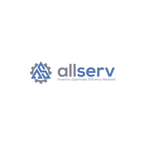 Designs | Logo Design for Allserv: A Modern, Industrial-Inspired Brand Reflecting Comprehensive ...