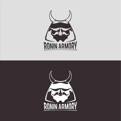 Ronin Armory Logo | Logo & brand identity pack contest