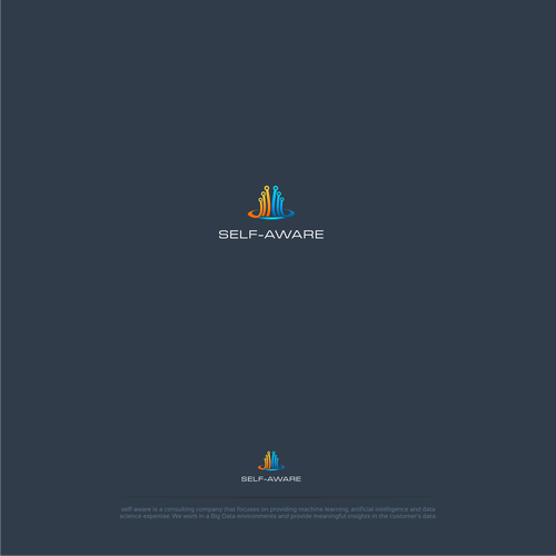 Capture data science and machine learning in a fitting logo for Self ...