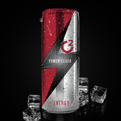 O2 power elixir need his label | Product label contest