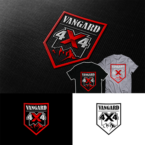 4x4 company needs iconic logo | Logo design contest