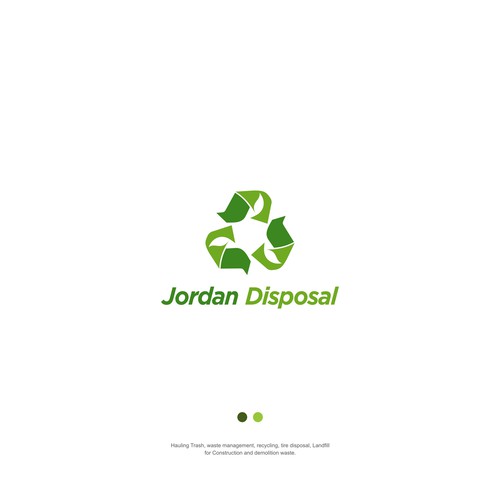 Logo for a Waste Management & Industrial Landfill company | Logo ...