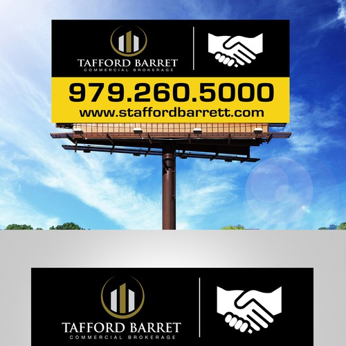 Design an EYE CATCHING Commercial Real Estate Billboard Sign | Signage ...