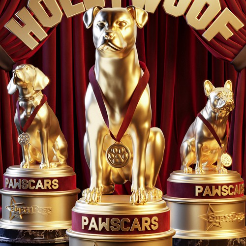 Designs | Design Stunt Dog Show banner! | Illustration or graphics contest