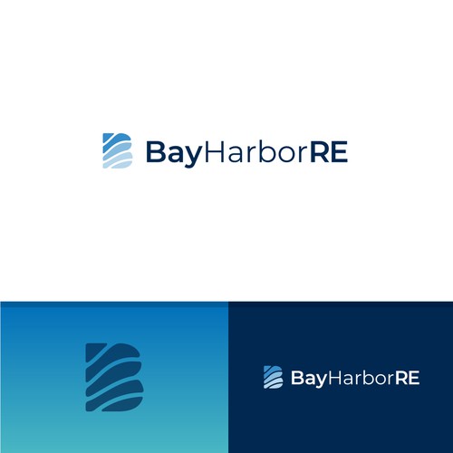 Designs | Bay Harbor RE-- Reinsurance Company | Logo & brand identity ...