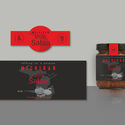 High end salsa maker, Michigan Craft Salsa, needs your talents to ...