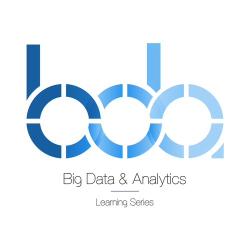 Big Data & Analytics Learning Series Logo Design | Logo design contest