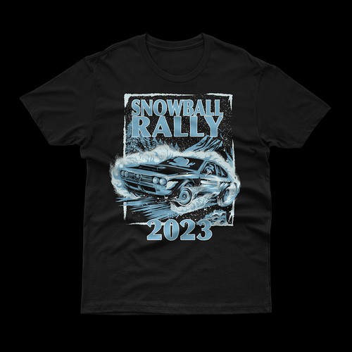 Designs | Vintage Sportscar Rally | T-shirt contest