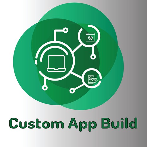 Custom App Build.com logo | Logo design contest