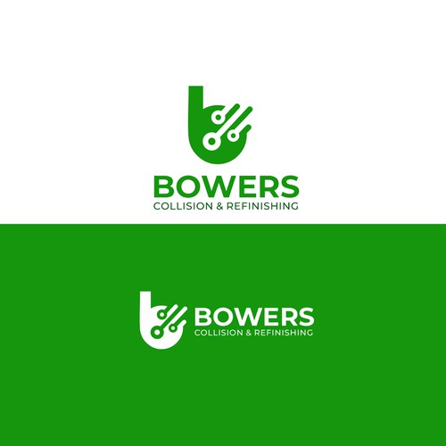 Designs | Bowers Collision and Refinishing | Logo design contest