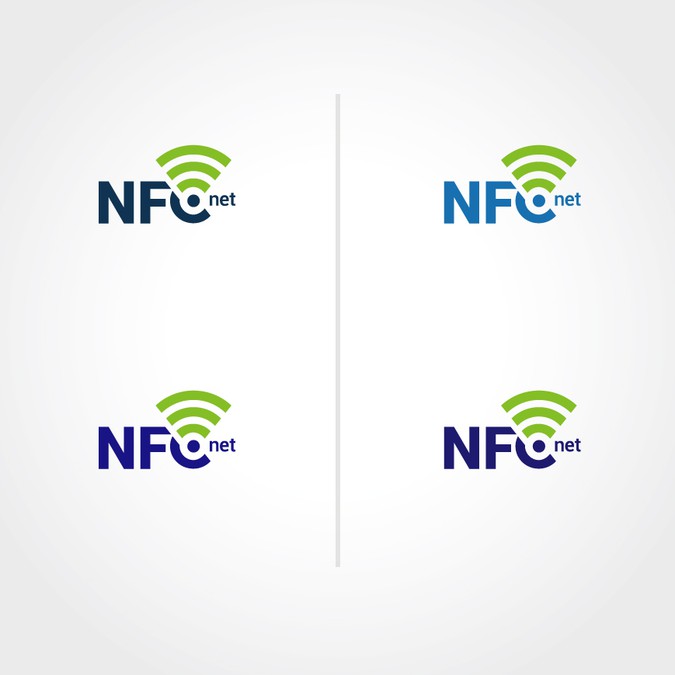 Logo für ein NFC Shop/Portal (Wireless Chips) | Logo design contest