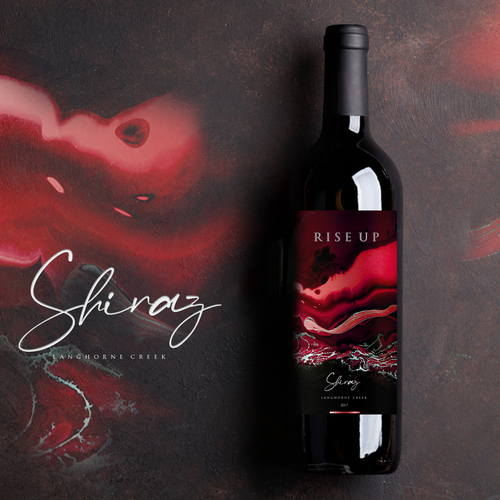 Designs | We need wine label concepts that will 'Rise Up' above the ...