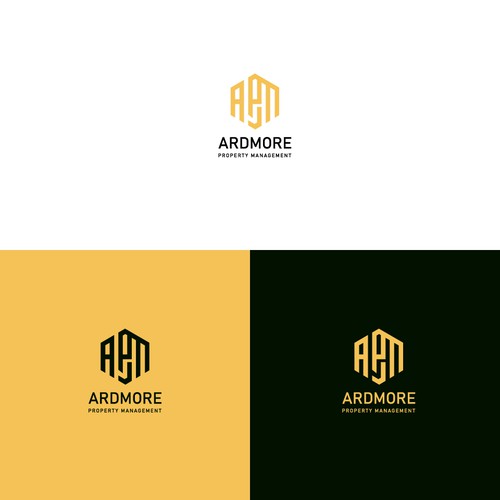 Designs | Ardmore Property Management - Nicole Fiorella | Logo design ...