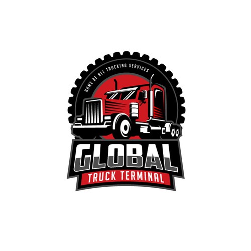 Global Truck Terminal | Logo design contest