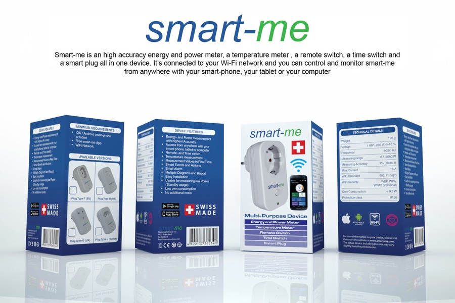 Packing design for innovative WiFi smart-plug | Product packaging contest