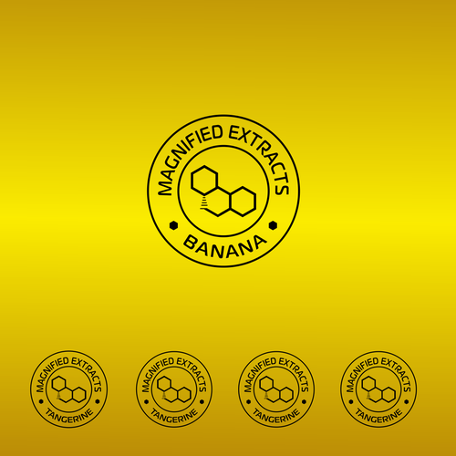 Create a bold, interesting logo for Magnified Extracts, a growing ...