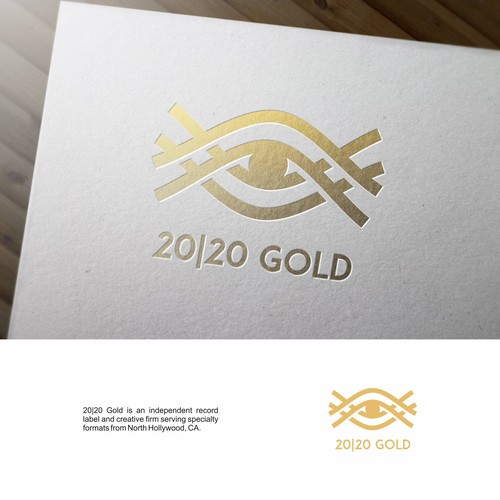 2020 GOLD LOGO | Logo design contest