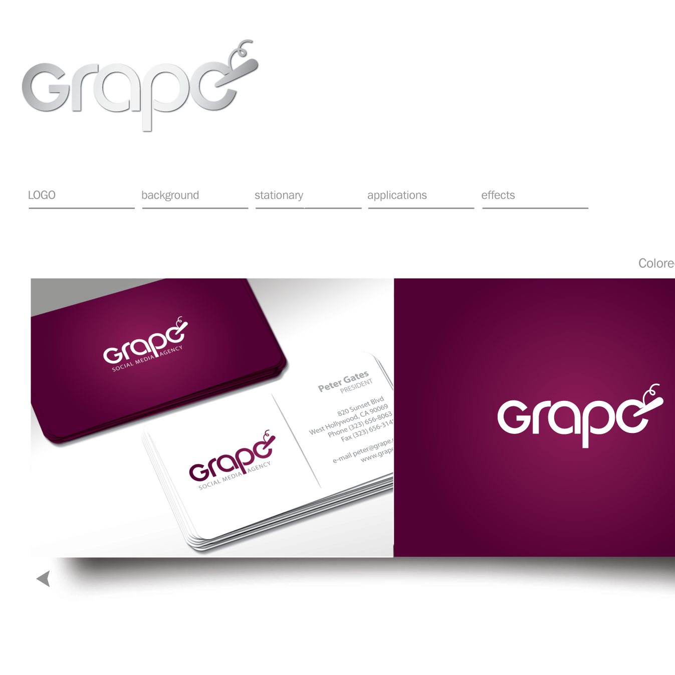 Grapevine Logos - Free Grapevine Logo Ideas, Design & Templates