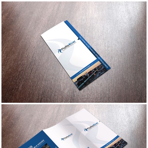 Create an awe inspiring brochure for our oilfield/pipeline inspection ...