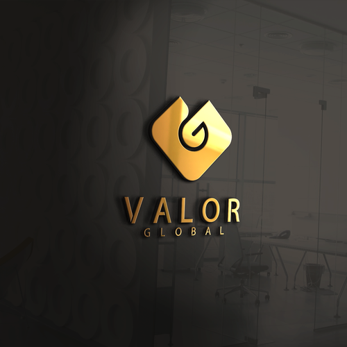 New Logo of an International Group - Valor Global | Logo design contest