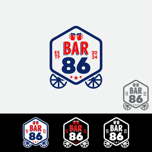 Designs | Bar86 | Logo design contest