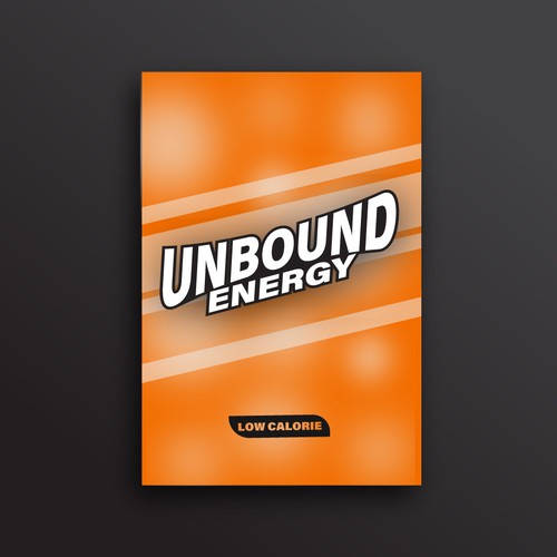 Designs | Unbound Energy - Beverage label design. | Product label contest