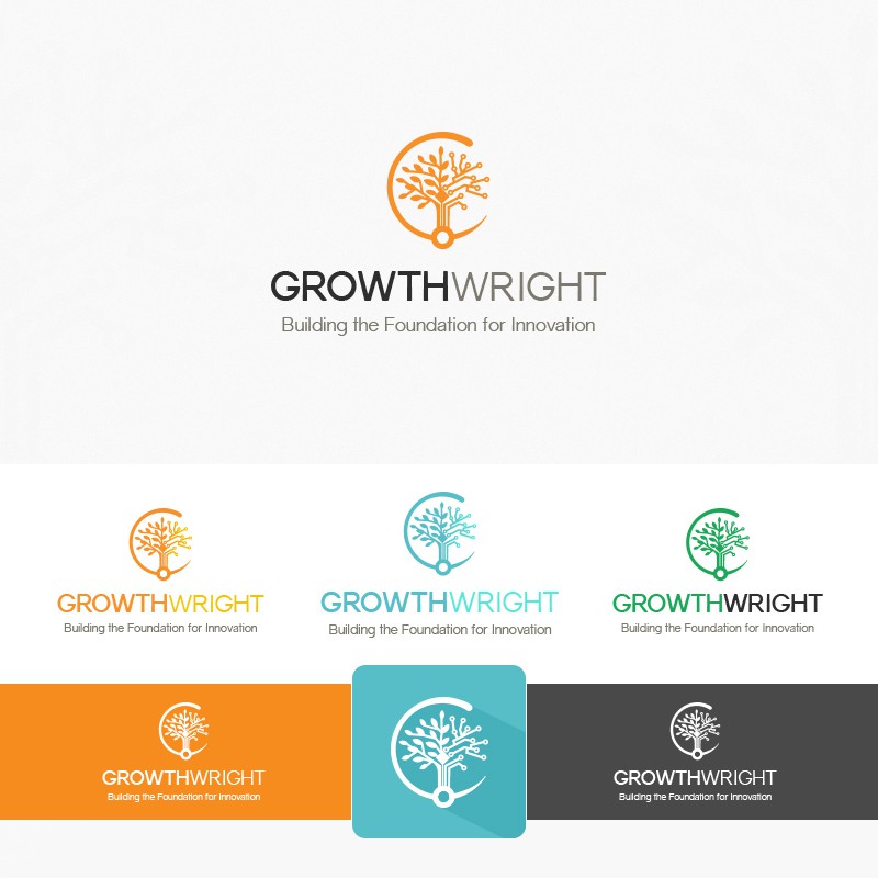 Growth Logos - Free Growth Logo Ideas, Design & Templates