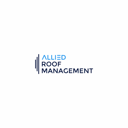 Designs | Allied Roof Management Logo | Logo design contest