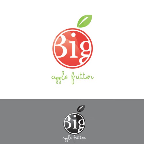 logo for Big Apple Fritter | Logo design contest