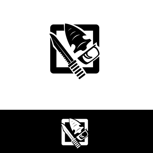 Simple Logo Design For Combat & Survival Magazine | Logo design contest
