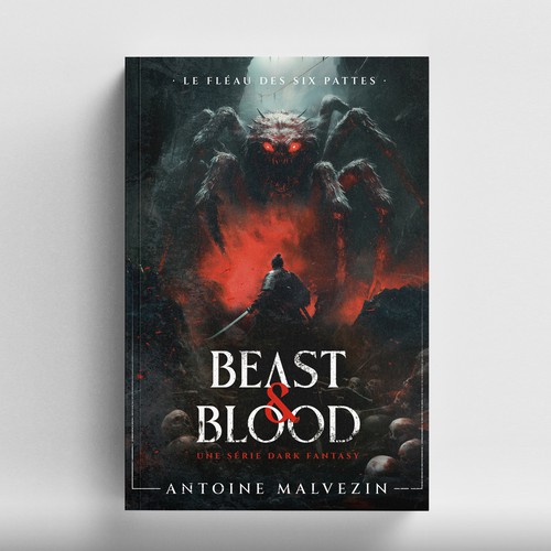 Designs | Book Cover : Dark Fantasy (Creature, Samurai, Gore) | Book ...