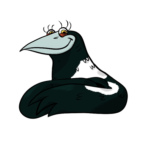 99nonprofits: Design a Magpie Mascot for our charty! | Character or ...