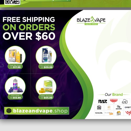 Designs | Vape & THC Direct Mailer | Postcard, flyer or print contest