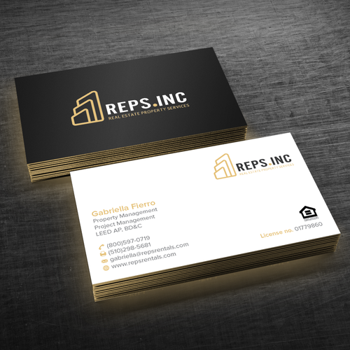 Create a trendy, hip but professional business card for urban property ...