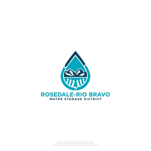 Designs | Outdated Water District logo in need of a new sophisticated ...